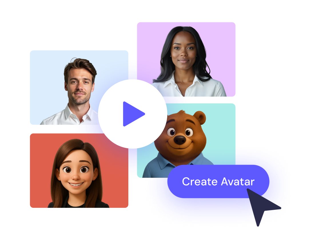 AI Avatar Generator for Video | Create Video AI Avatars | Biteable