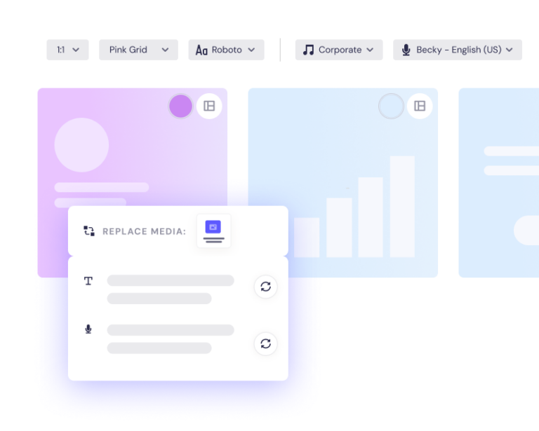 AI Video Builder | Generate AI Videos | Biteable